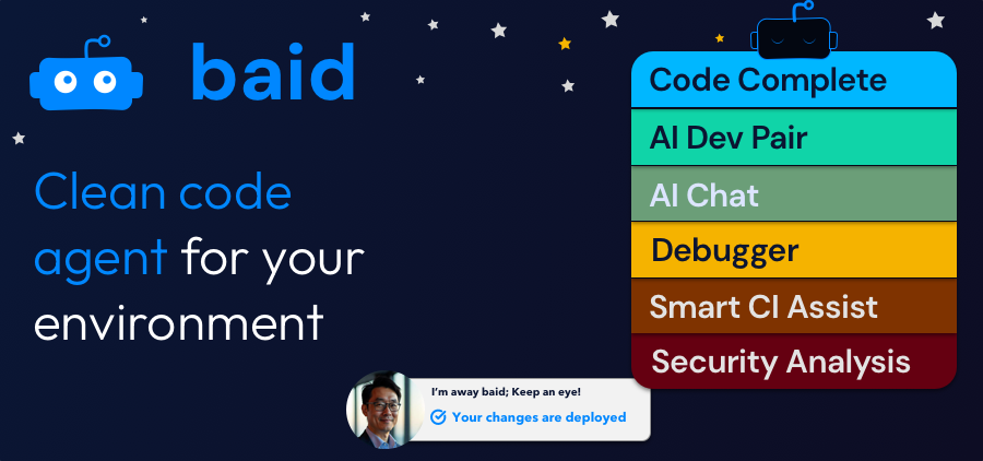 baid - Clean Coding Agent